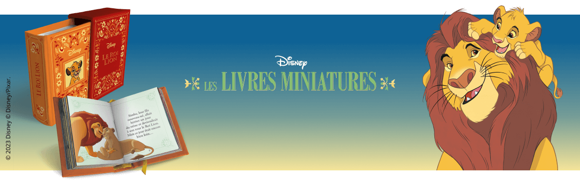 Disney - Les Livres Miniatures - Commande au numéro