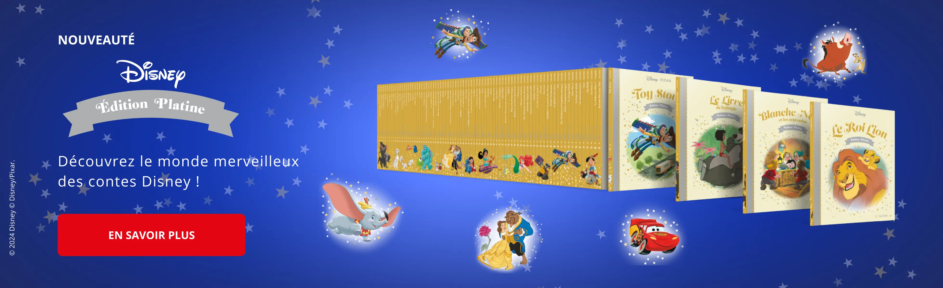 Livres Disney pour Enfants - Collections Jeunesse | Hachette Collections
